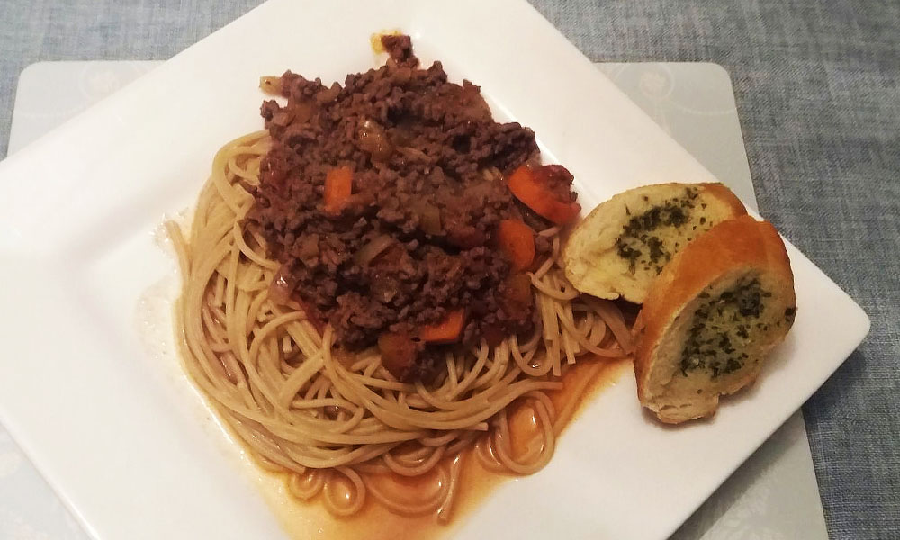 Recipe: Light Spaghetti Bolognese - Latest News and Reviews - Hughes Blog