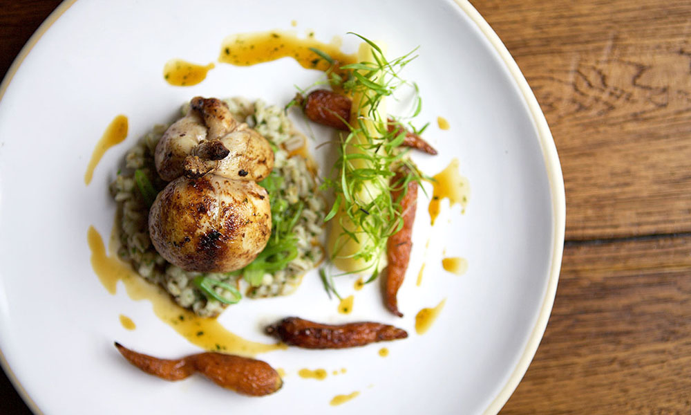 Recipe: Stuffed Norfolk Quail with Pearl Barley - Latest News and ...
