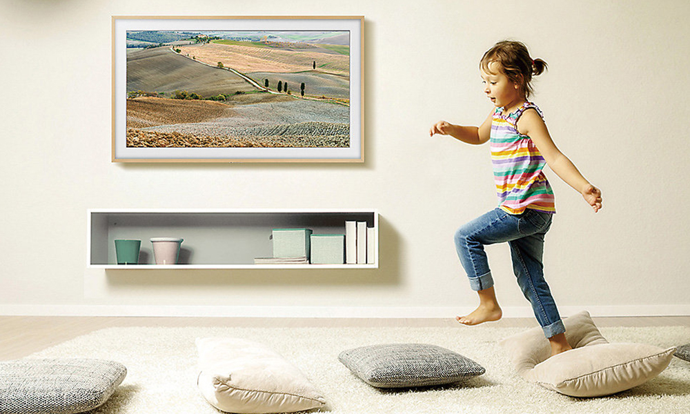 Review: Samsung UE55LS03NA Smart UHD Frame TV - Latest News and Reviews ...