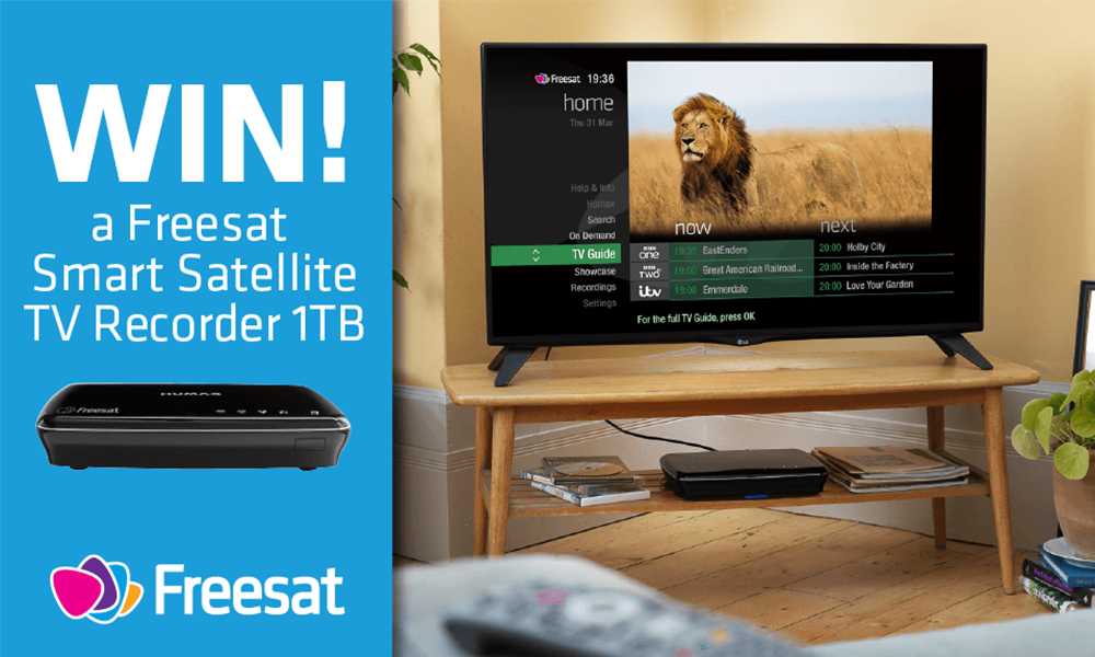 WIN: Humax HDR-1100S Smart Freesat HD TV Recorder - Latest News and ...