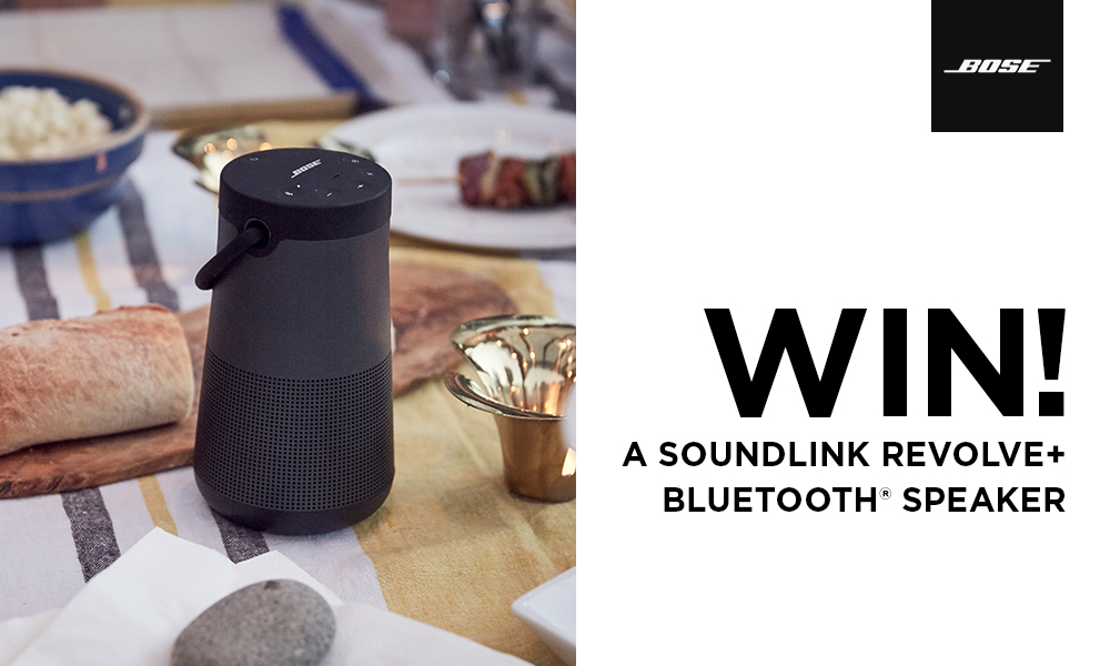 WIN: Bose SoundLink Revolve+ Water Resistant Speaker - Latest News and ...