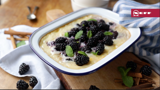 Recipe: Baked Blackberry Rice Pudding - Latest News and Reviews ...