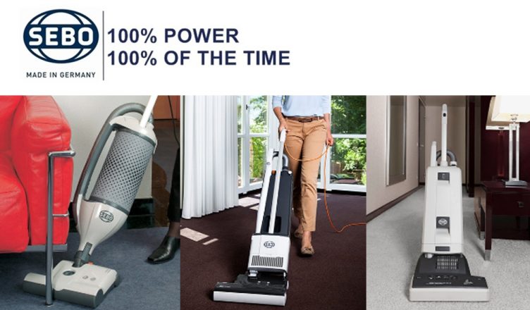 Trade: The Popularity of SEBO Vacuum Cleaners - Hughes Blog