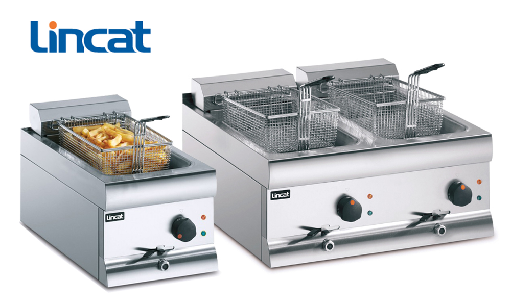 Trade Review: Lincat DF33 and DF66 Silverlink 600 Tank Fryers - Latest ...
