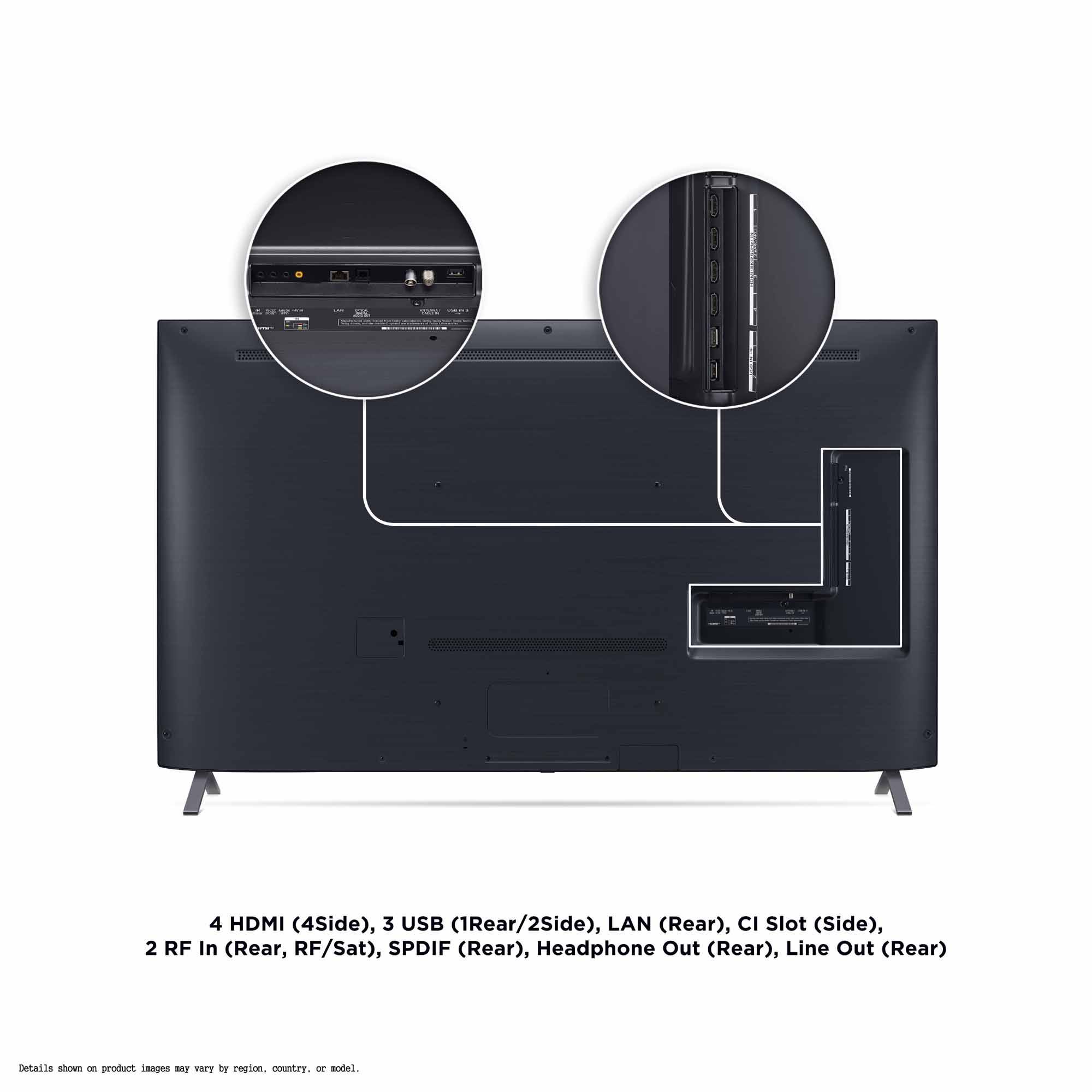 LG 55NANO956NA 55" 8K Ultra HD Nano Cell Smart TV | Hughes Trade