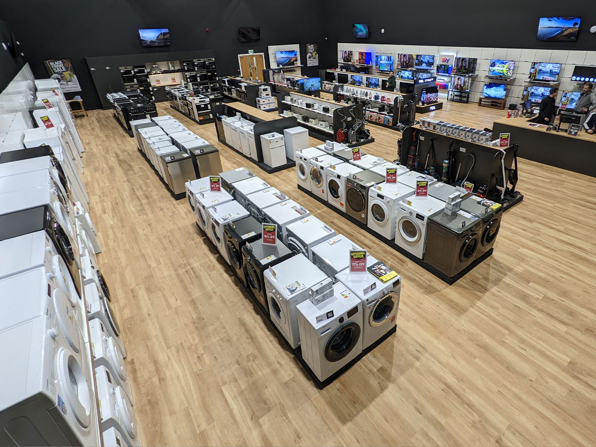 Hughes - Breckland Retail Park, Thetford, IP24 3RY