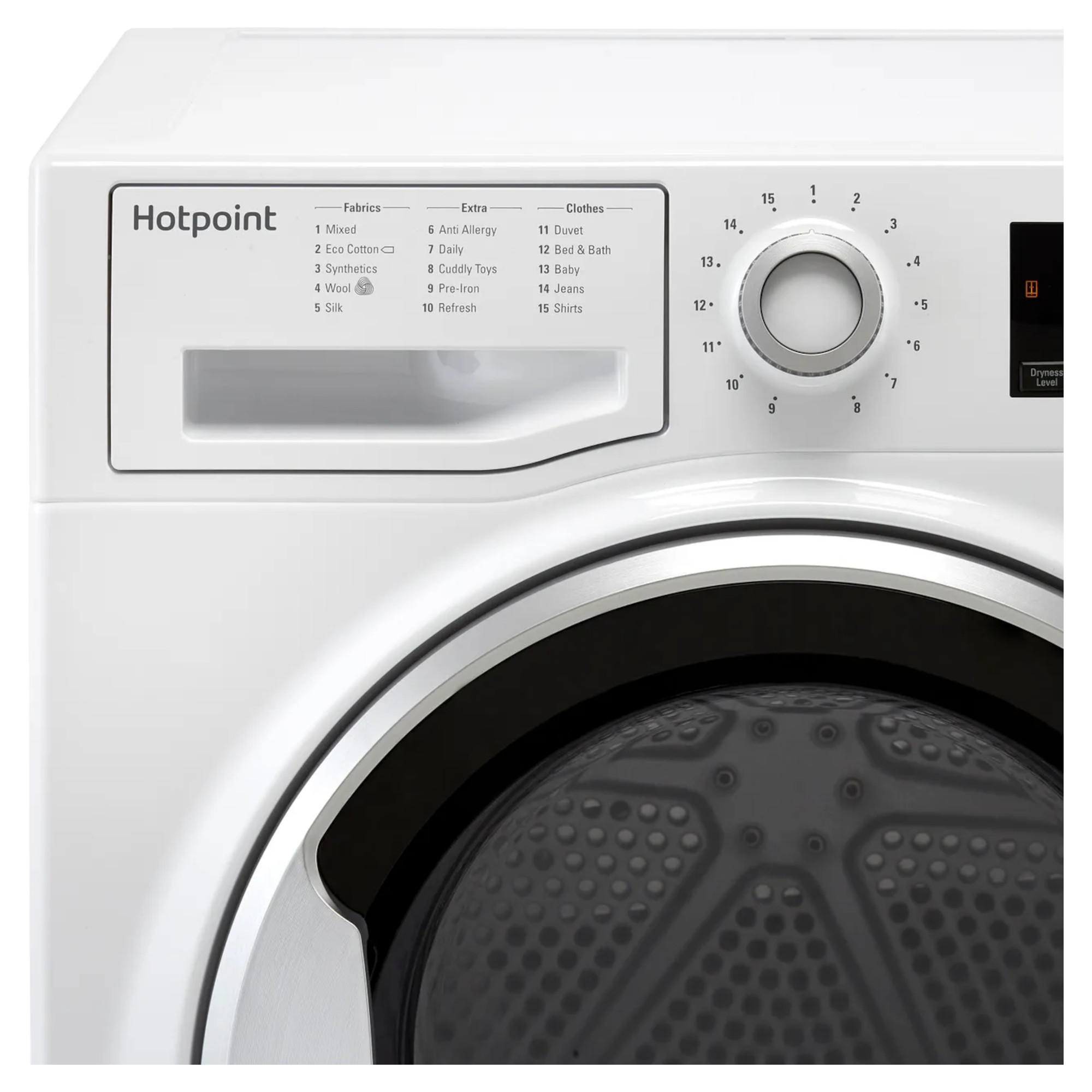 Hotpoint NTM1192SKUK 9kg Heat Pump Tumble Dryer | Hughes
