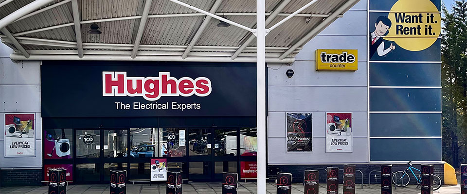 Hughes Norwich Hall Road - Home Appliances & Electronics