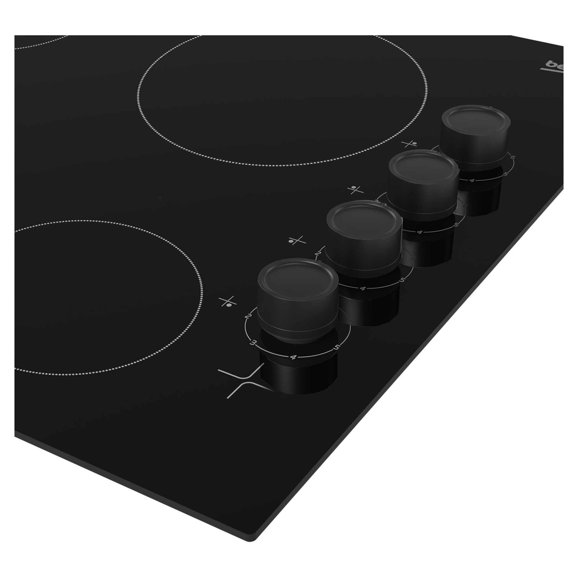 Beko HIC64102 Intergrated Hob - Black | Hughes