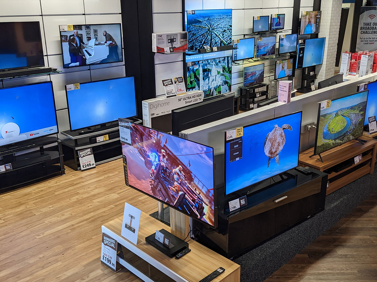 Hughes - Rayleigh Weir 56, Stadium Way, Benfleet, SS7 3NZ