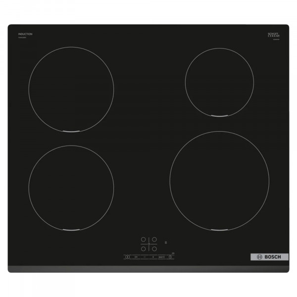 Bosch PIE631BB5E Serie 4 600mm 4 Burner Induction Hob | Hughes