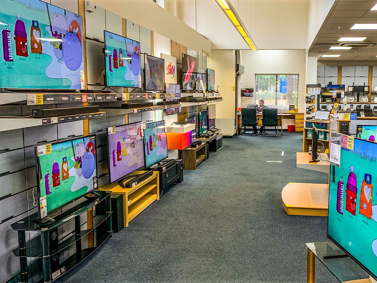 Hughes Diss - Home Appliances & Electronics