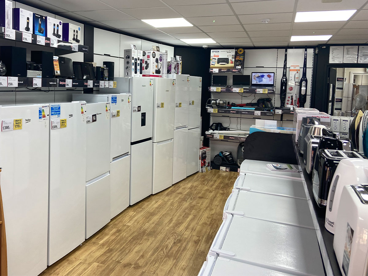 Hughes Wisbech - Home Appliances & Electronics