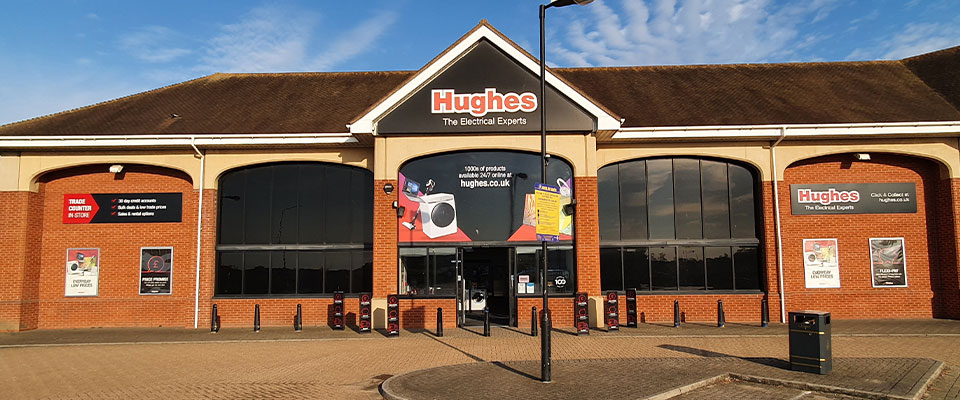 Hughes - Unit 1, Tollgate West, Stanway, Colchester, CO3 8RH