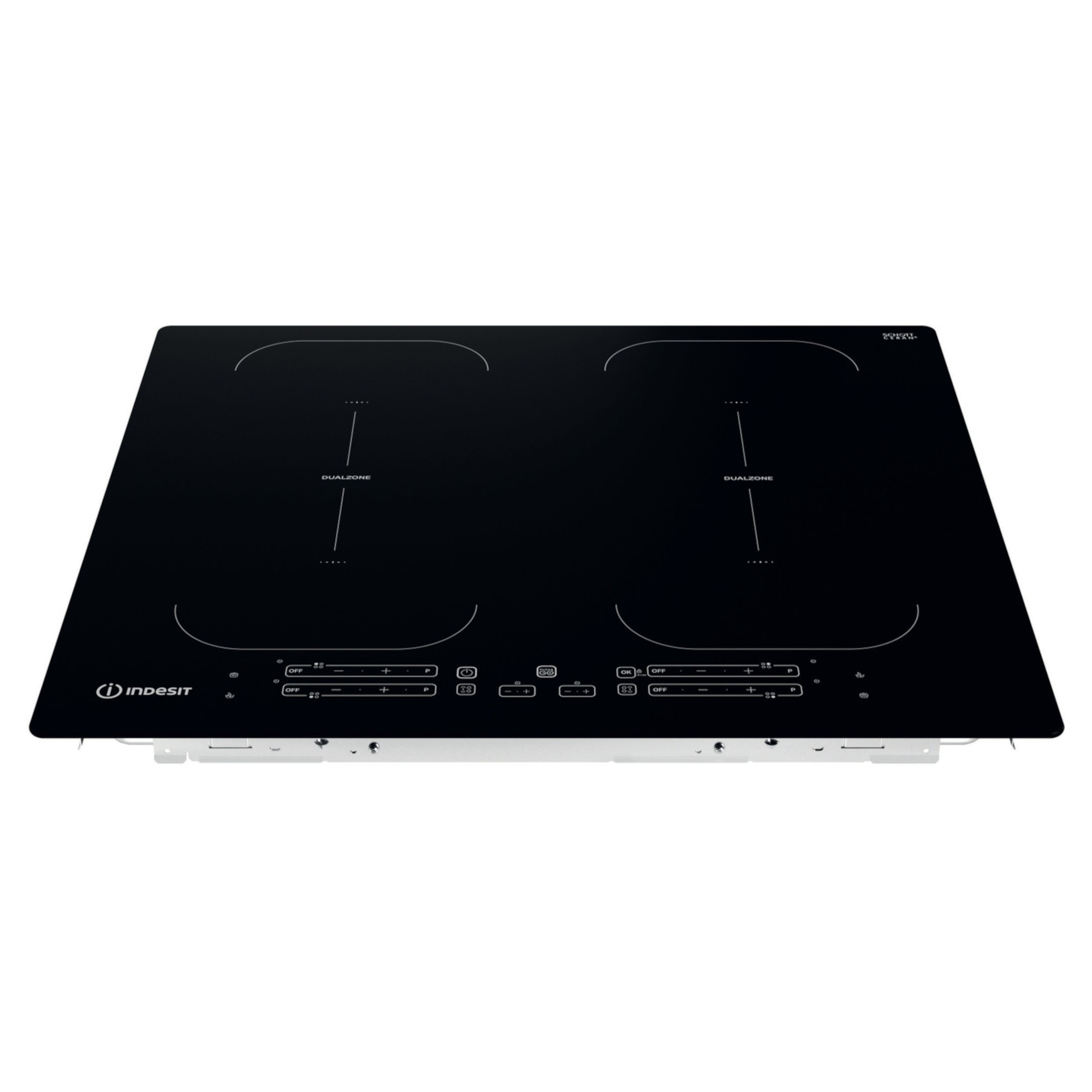 Indesit IB88B60NE Induction Hob Electric 4 Rings with Timer | Hughes