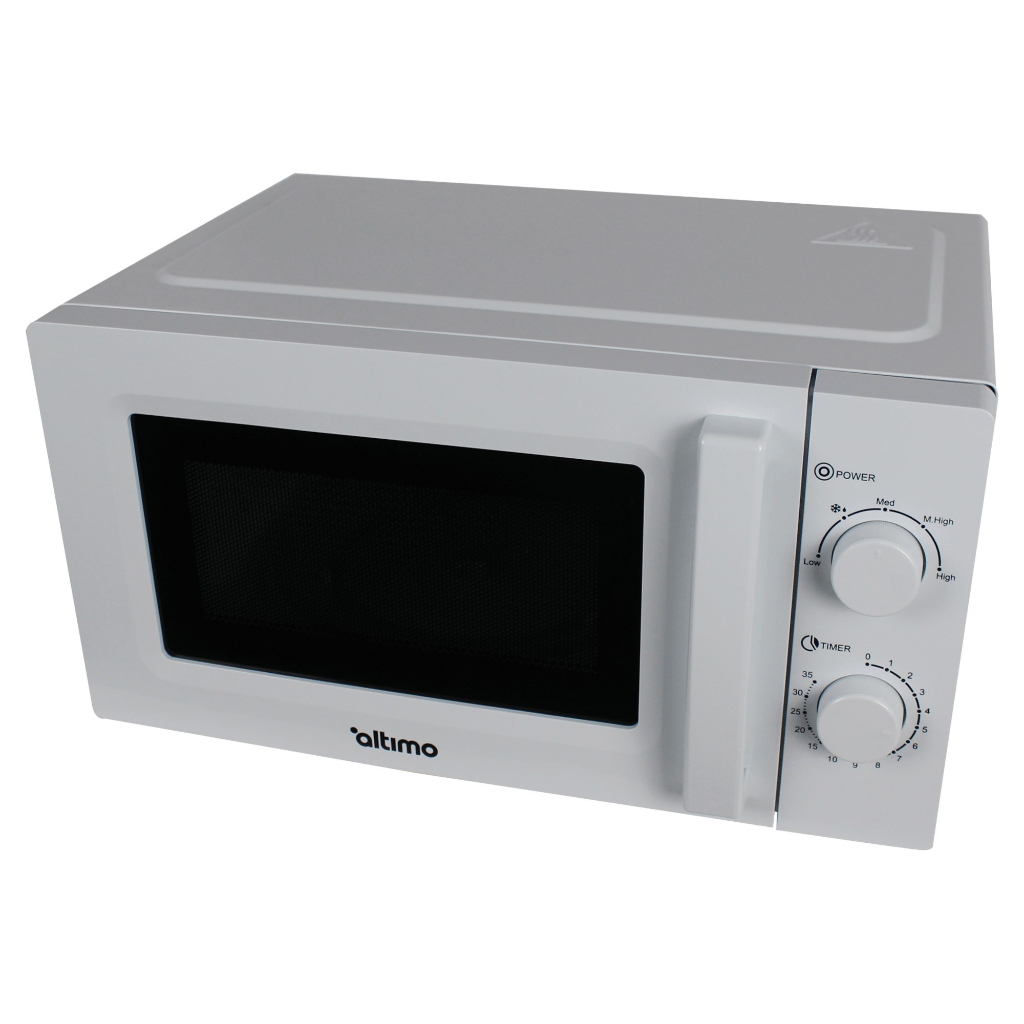 Altimo MMW701W Compact 700W Microwave - White | Hughes