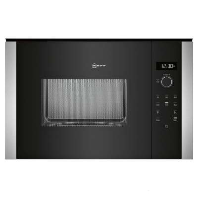 Neff HLAWD53N0B 25L 900W Built-In Microwave | Hughes