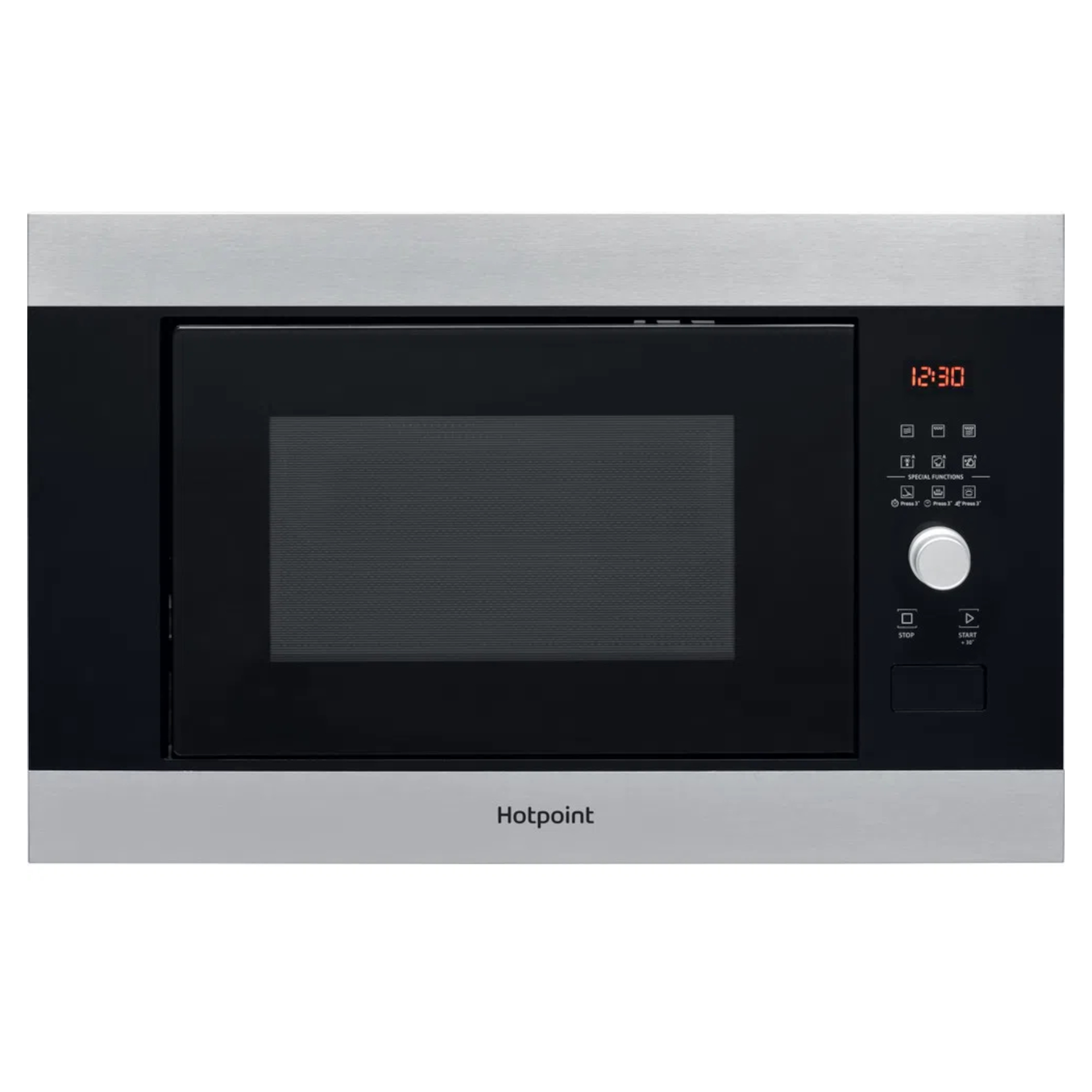 Hotpoint MF25GIXH Built-In 900W Microwave 1000W Quartz Grill ...