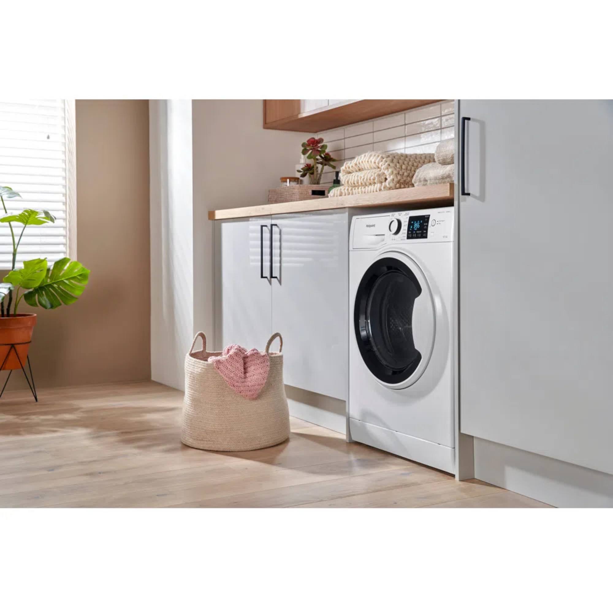 Hotpoint Anti-Stain NDB 9635 W UK 9KG Wash 6KG Dry 1400rpm Spin Speed ...