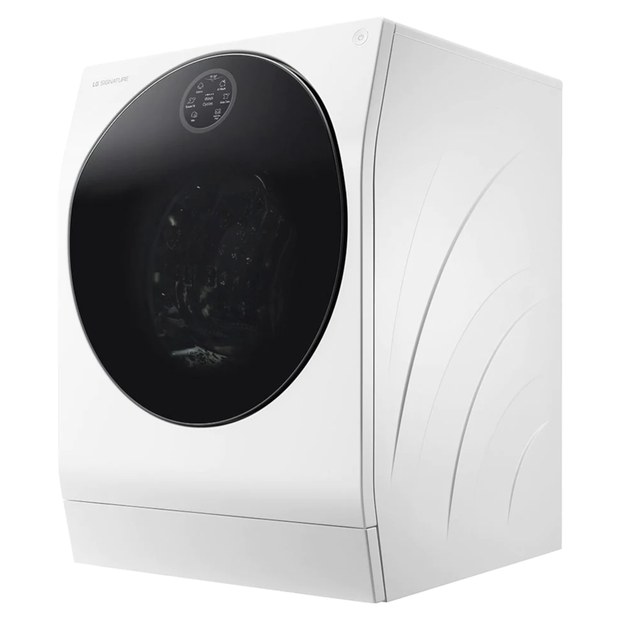 LG Signature LSWD100E 12kg TWINWash Washing Machine | Hughes