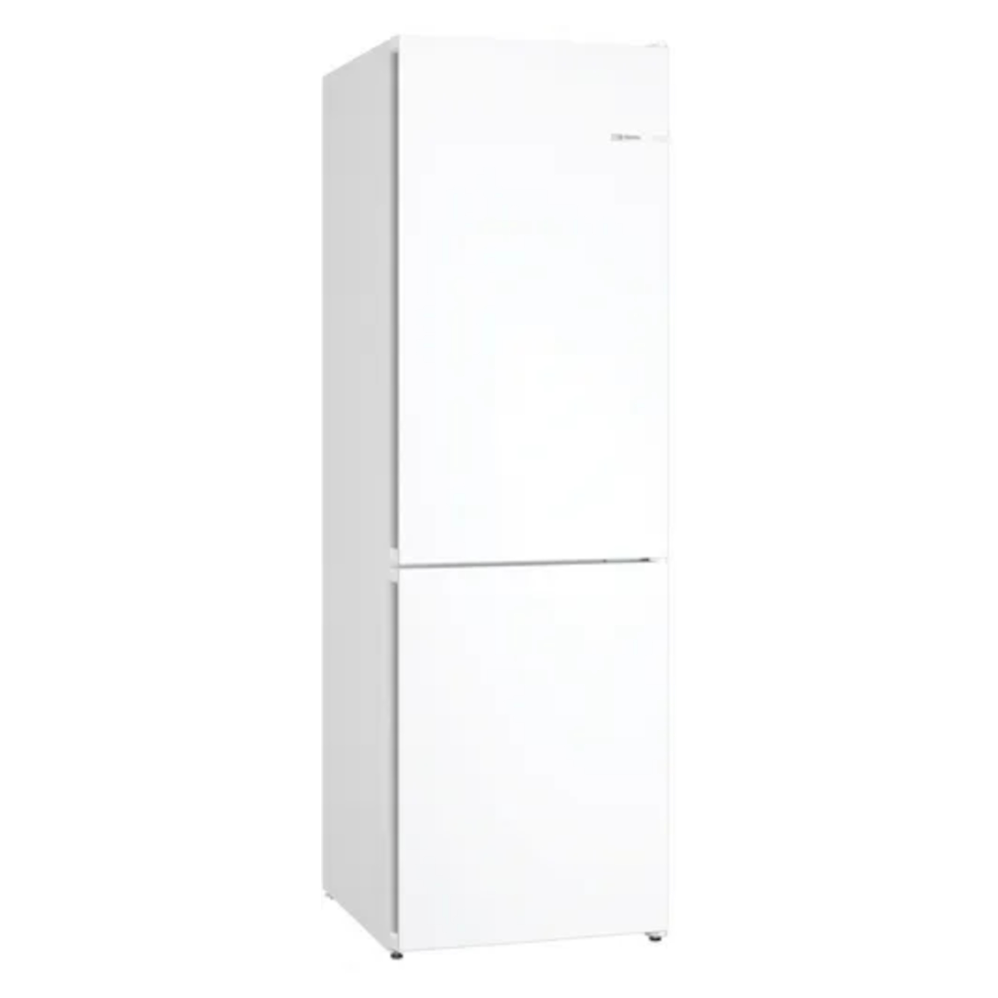 Bosch KGN362LDFG 60cm NoFrost Fridge-Freezer In White | Hughes