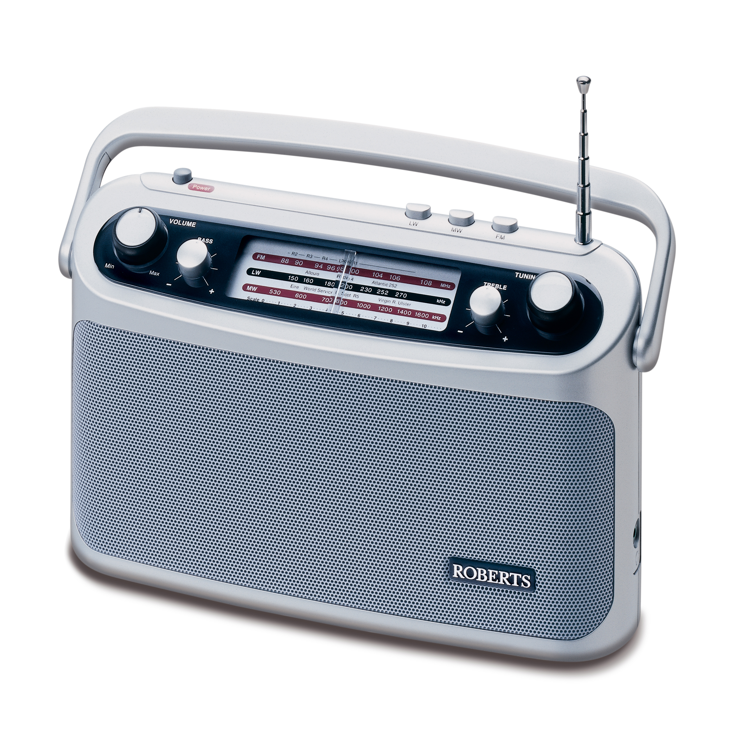 Roberts Radio R9927 Portable FM, MW & LW Radio | Hughes