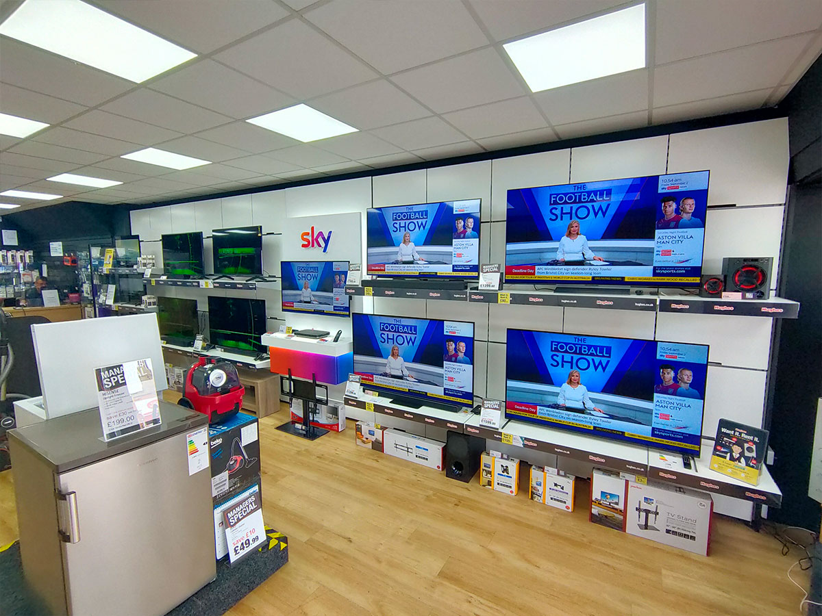 Hughes Hunstanton - Home Appliances & Electronics