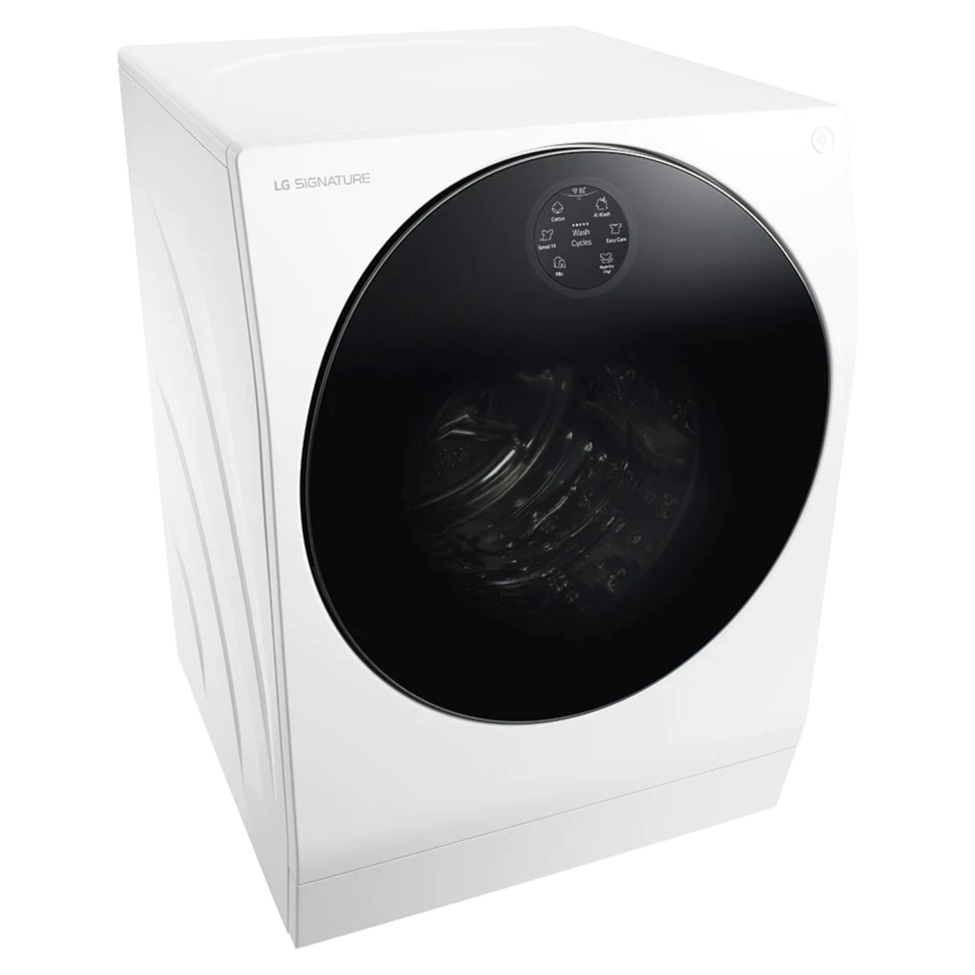 LG Signature LSWD100E 12kg TWINWash Washing Machine | Hughes