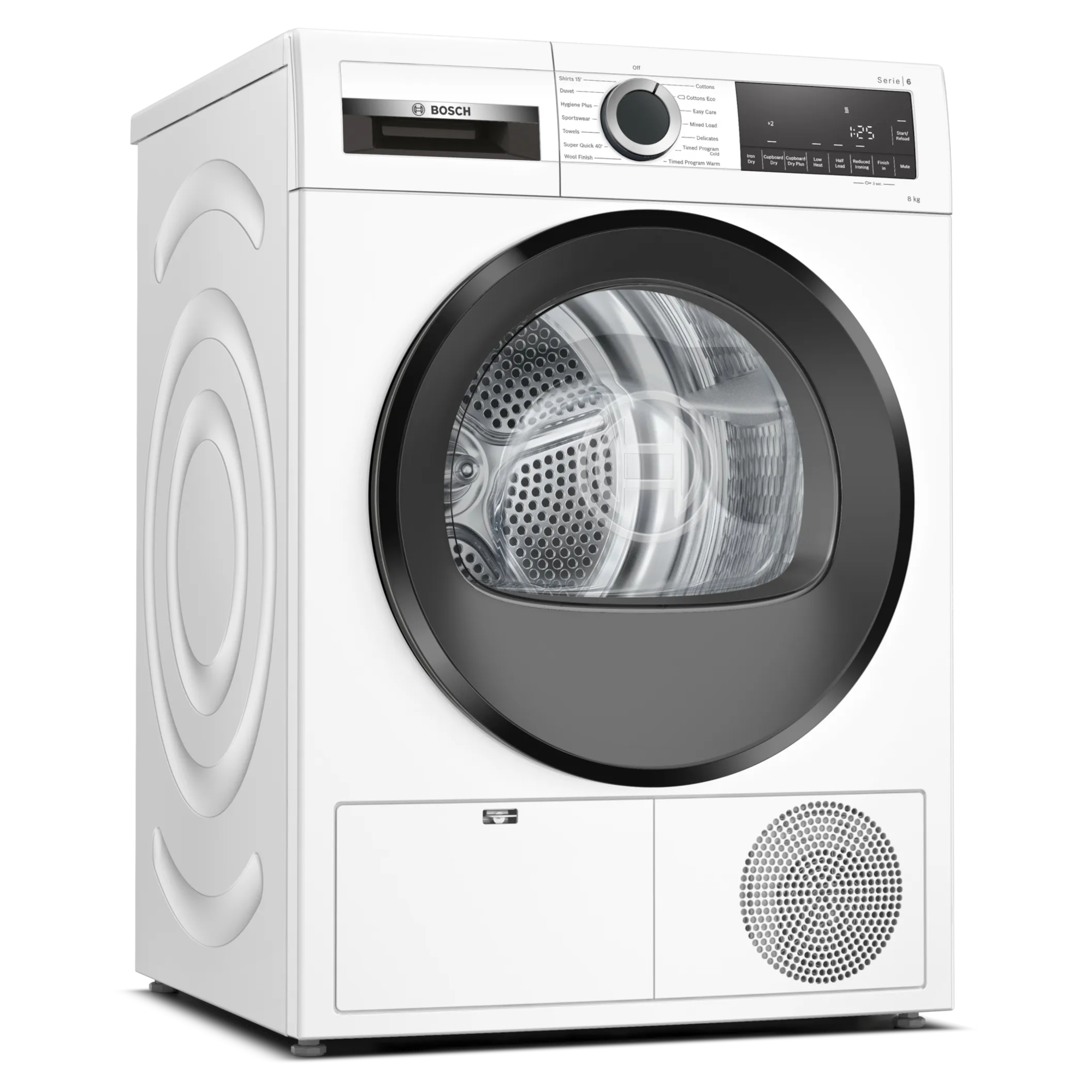 Built-In and Integrated Dryers | Hughes