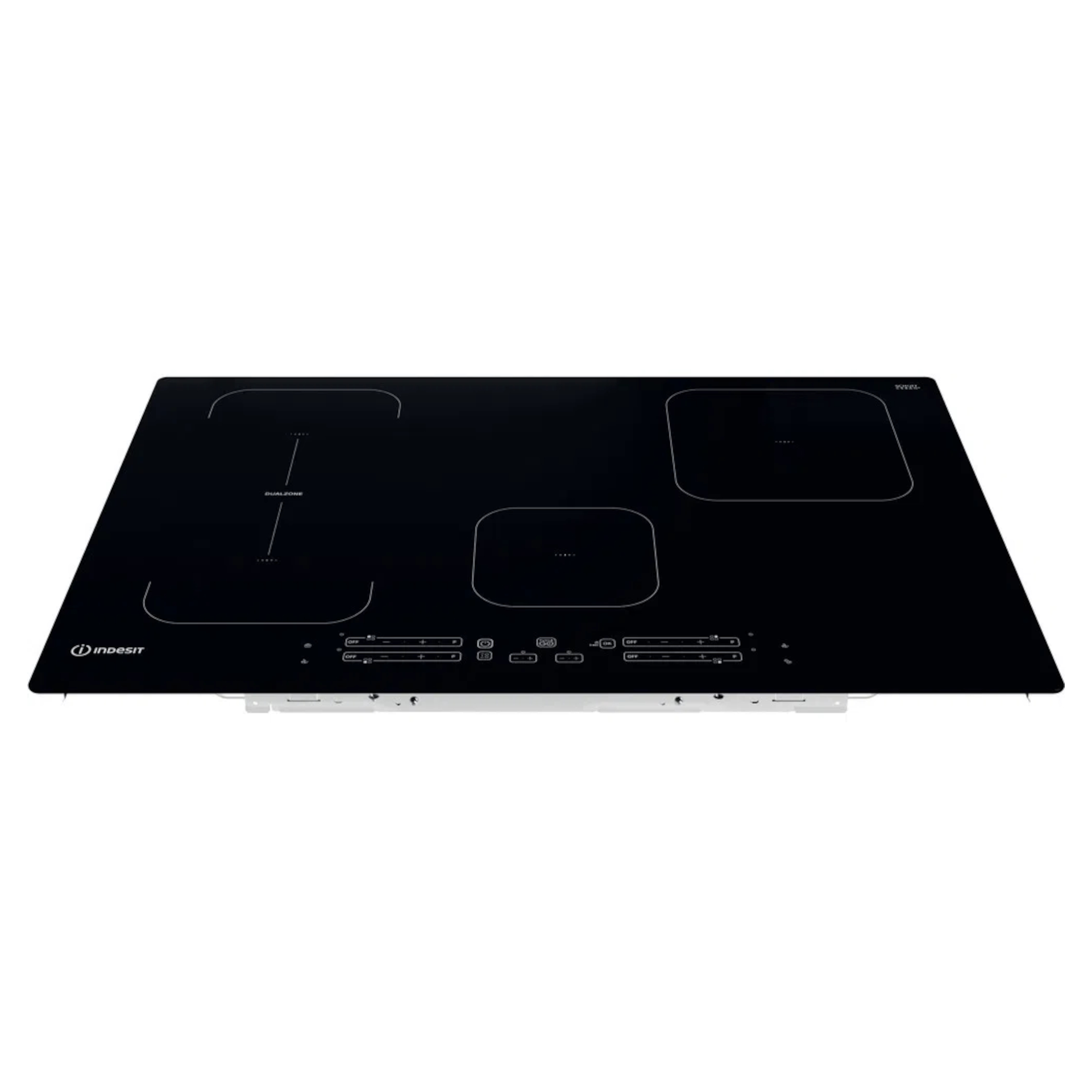 Indesit Built-In Induction Hob - Black | Hughes