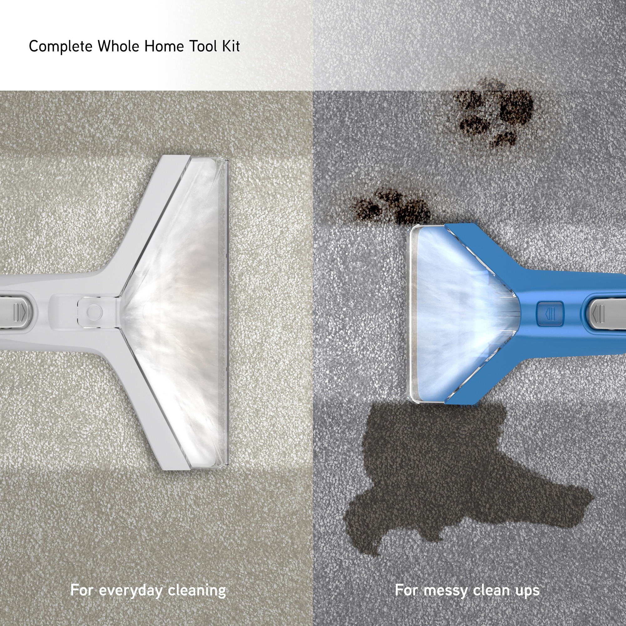 VAX CDSW-MPXP SpotWash Duo Carpet Cleaner - Blue & Grey | Hughes