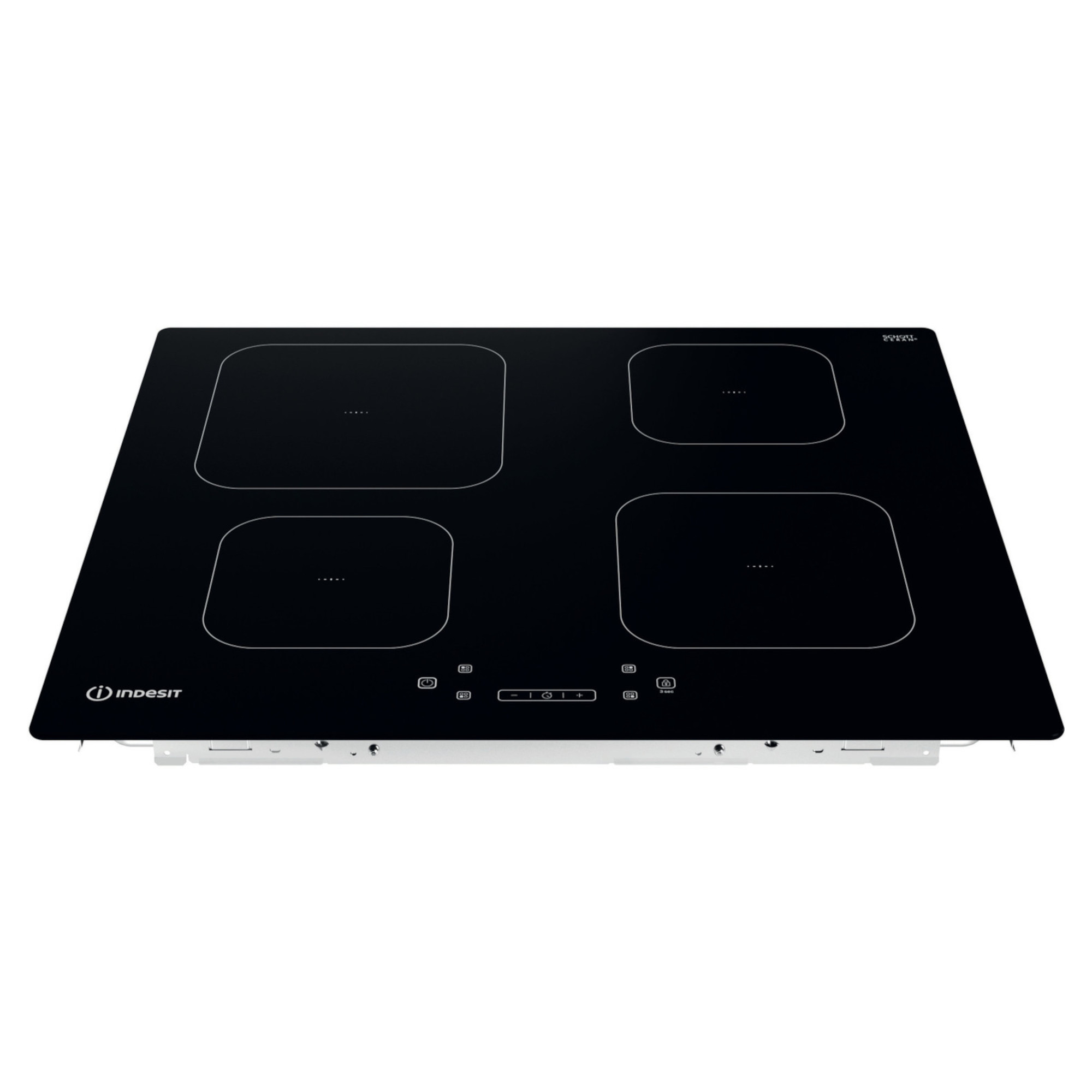 Indesit IS83Q60NE Induction Hob Electric 4 Rings with Timer | Hughes