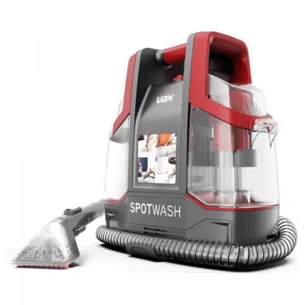 VAX SpotWash CDCW CSXS Carpet Cleaner Graphite Red Hughes