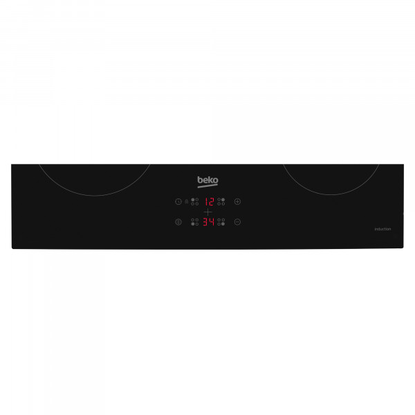 Beko HII64400MT 600mm Integrated Induction Hob - Black | Hughes