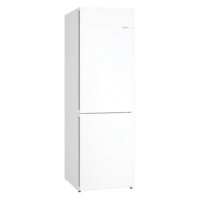 Bosch KGN362LDFG 60cm NoFrost Fridge-Freezer In White | Hughes