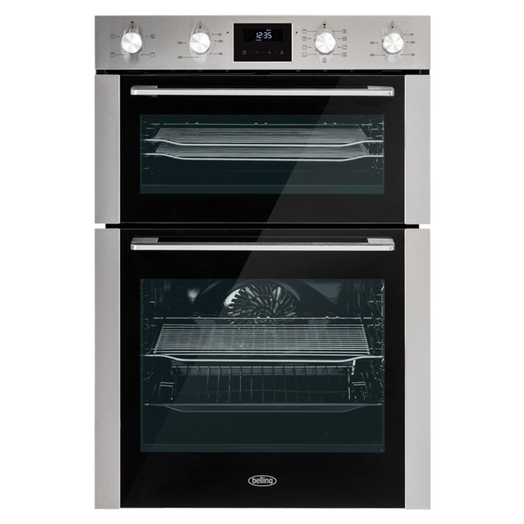 Take your kitchen to the next level with the new Belling BI903MFCSTA ...