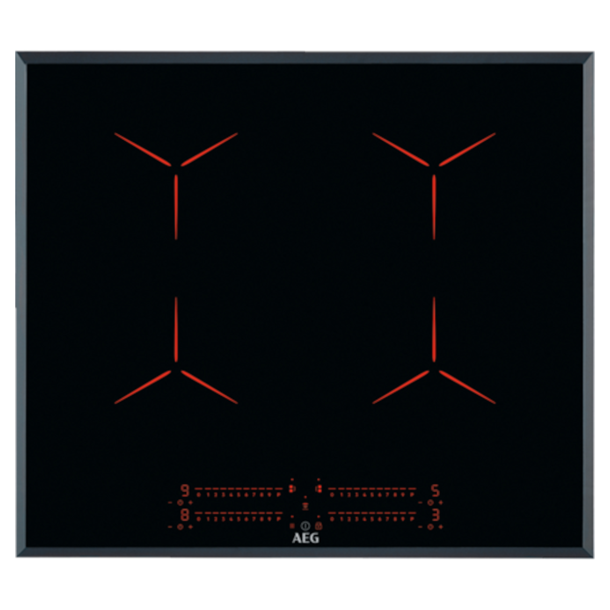 AEG IPE64551FB 60cm 4-Zone Induction Hob | Hughes