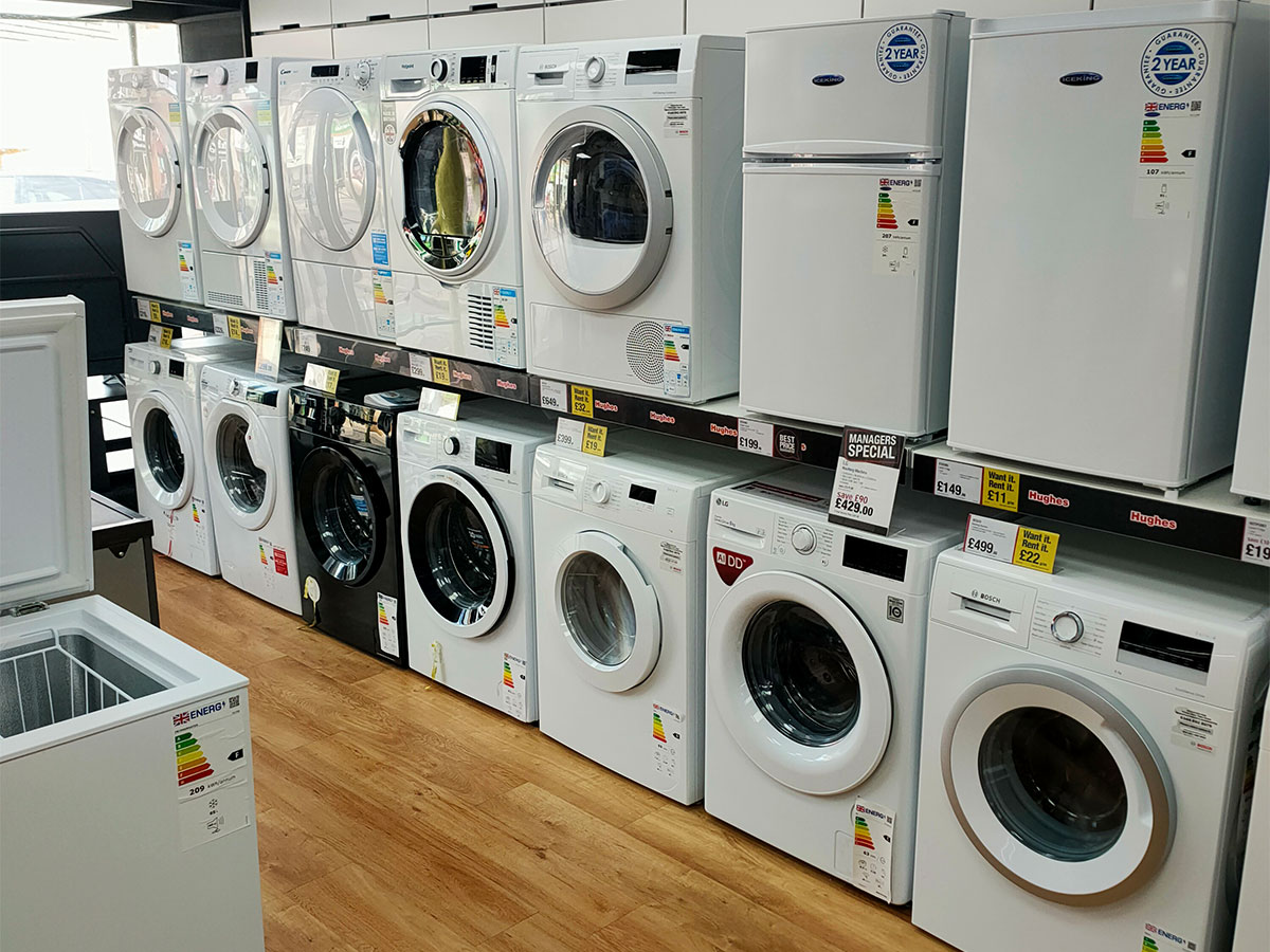 Hughes Hunstanton - Home Appliances & Electronics