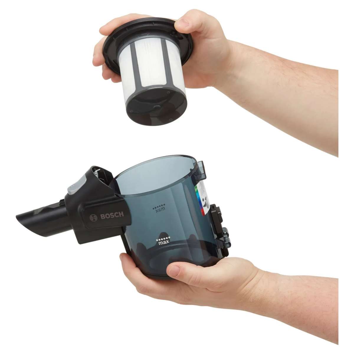 Bosch Unlimited Serie 6 BBS611GB ProClean Vacuum Cleaner | Hughes