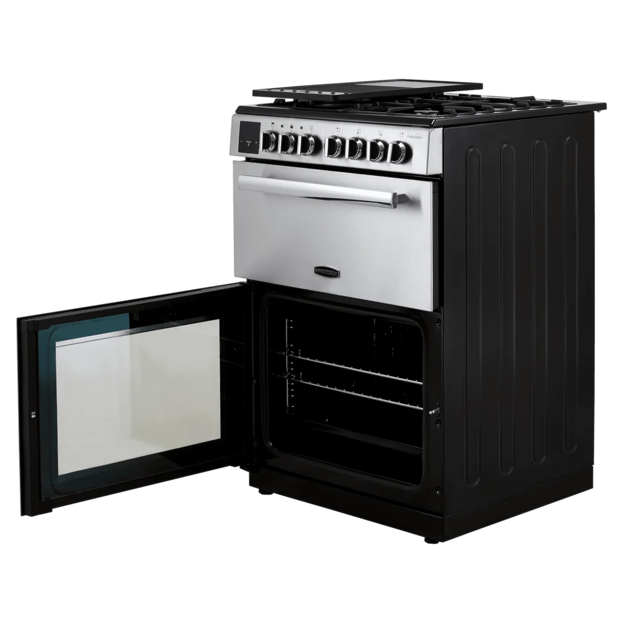 Rangemaster Professional Plus 60 PROPL60DFFSSC Dual Fuel Cooker | Hughes