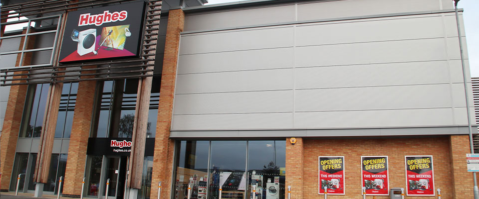 Hughes - Breckland Retail Park, Thetford, IP24 3RY