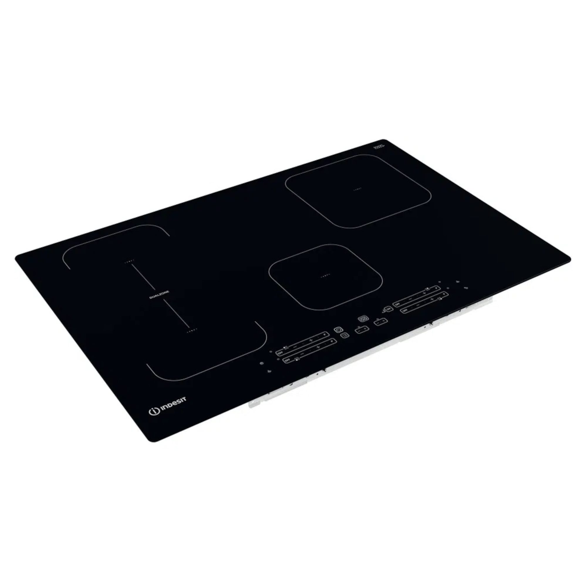 Indesit Built-In Induction Hob - Black | Hughes