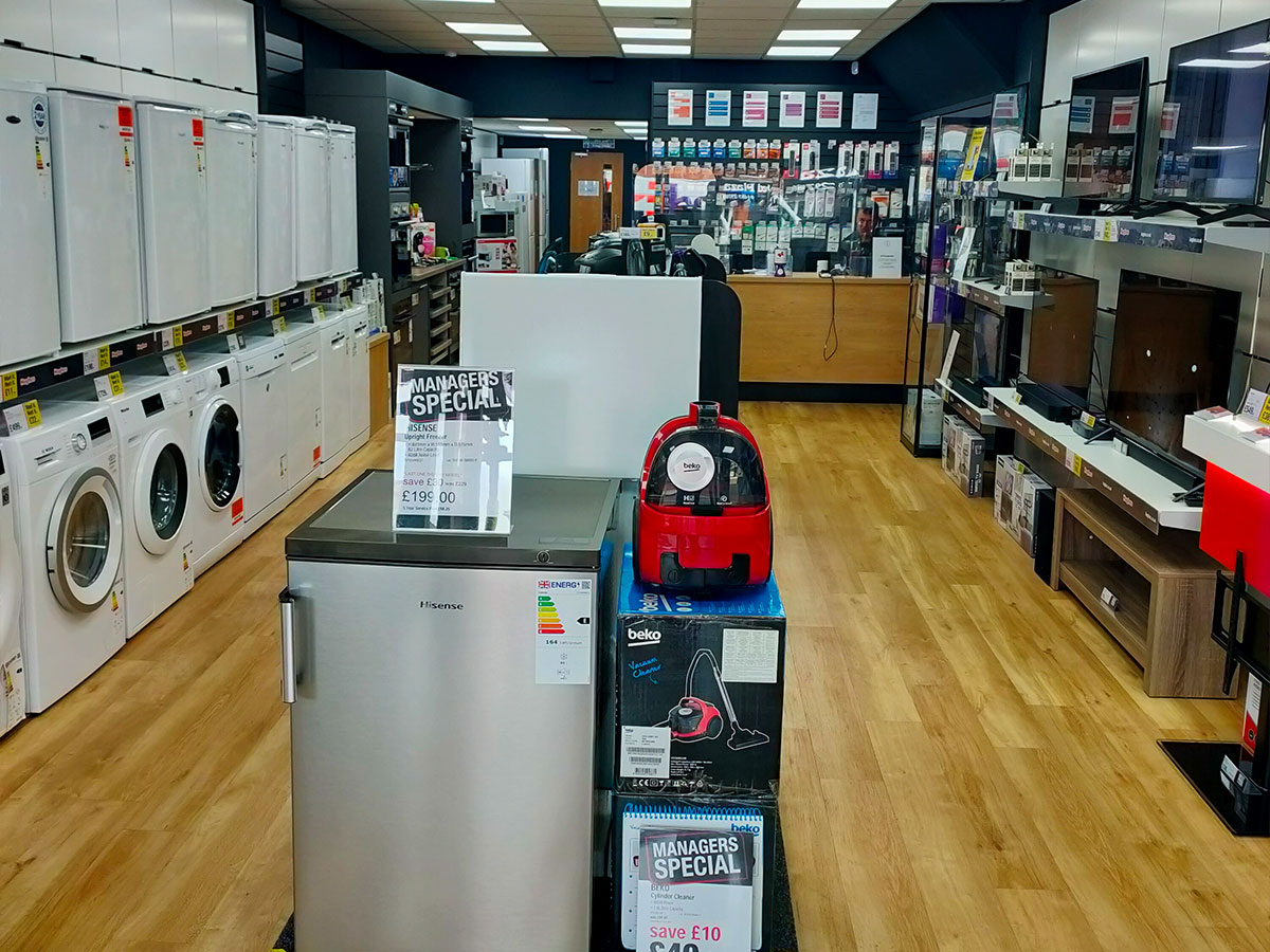 Hughes Hunstanton - Home Appliances & Electronics