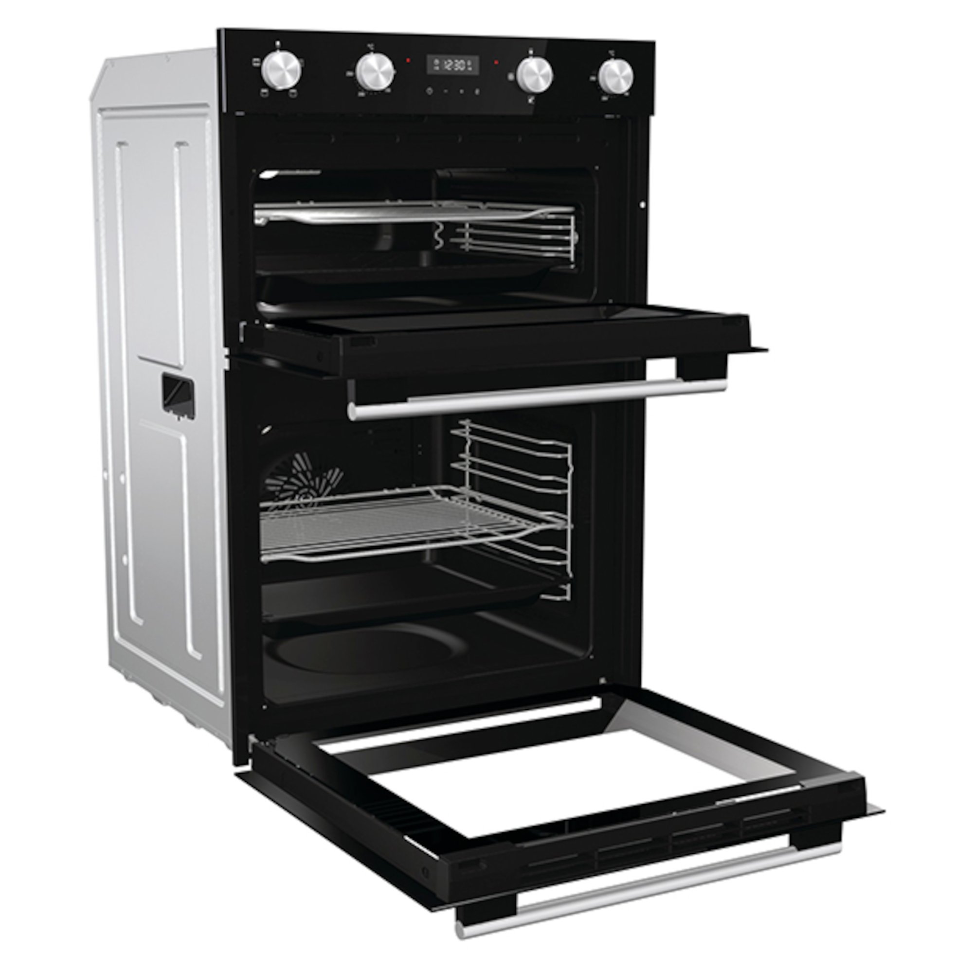 Hisense BID95211BGUK A/A Energy Rated Electric Built-In Double Oven ...