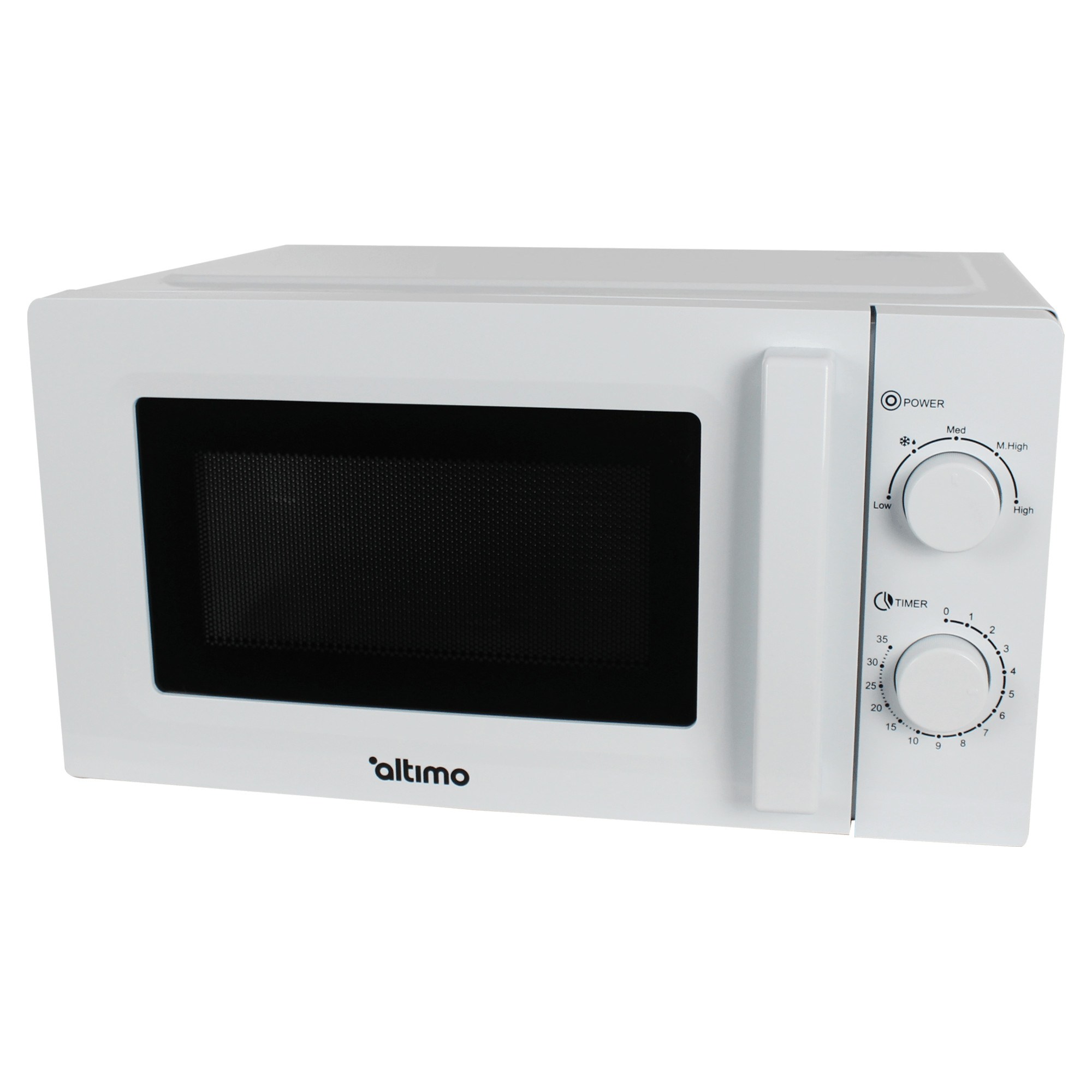 Altimo MMW701W Compact 700W Microwave - White | Hughes